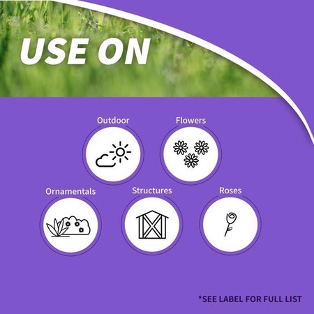 Bonide Products Bonide Rose Shield Systemic Insecticide and Disease ...