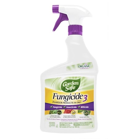 Garden Safe Garden Safe Organic Liquid Fungicide 32 oz HG-93215 | Zoro
