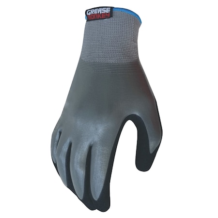 Grease Monkey WTR PRF GLOVE M GRAY 25526-26 | Zoro