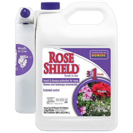 Bonide Products Rose Shield Liquid Fungicide Insecticide and Miticide ...