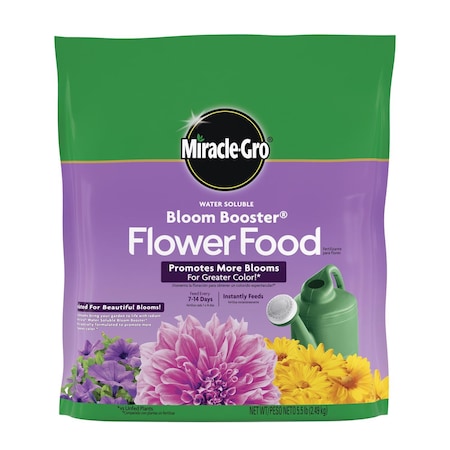 Miracle-Gro Miracle-Gro Bloom Booster Powder Plant Food 5.5 lb 3019806 ...