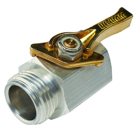 Dramm SHUT OFF VALVE ALUMINUM 60-22373 | Zoro