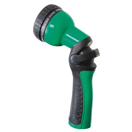 Dramm One Touch 9 Pattern Adjustable Multi-Pattern Zinc Spray Nozzle 60 ...