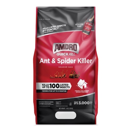 Amdro Amdro Quick Kill Spider & Ant Killer Granules 3 lb 100545849 | Zoro