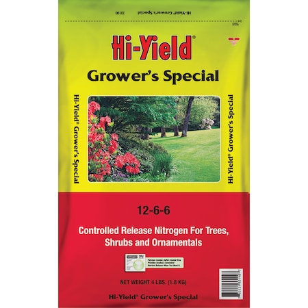 Hi-Yield Hi-Yield Growers Special Granules Plant Food 4 lb 33190 | Zoro