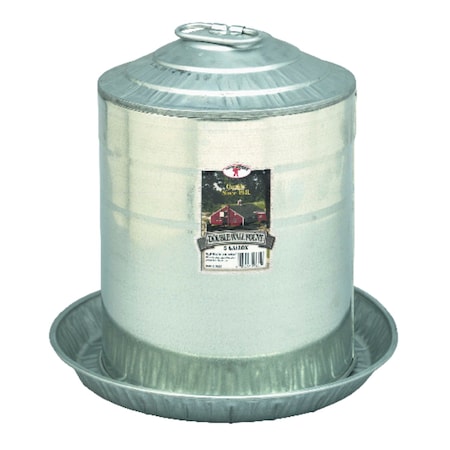Miller Mfg Little Giant 5 gal Fount For Poultry 9835 | Zoro