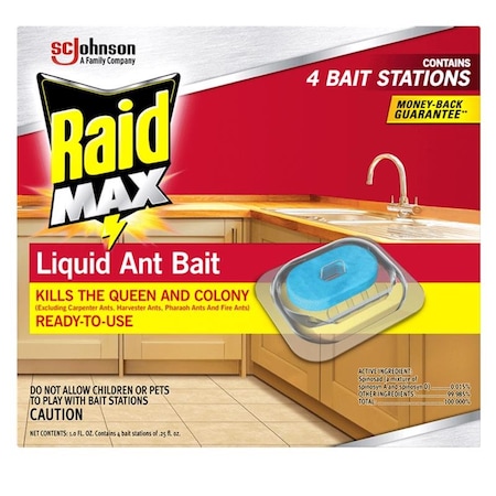 Raid Raid Max Ant Bait 0.25 oz 2434 | Zoro