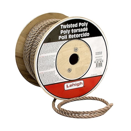 Lehigh Lehigh Koch 5/8 in. D X 140 ft. L Brown Twisted Polypropylene ...