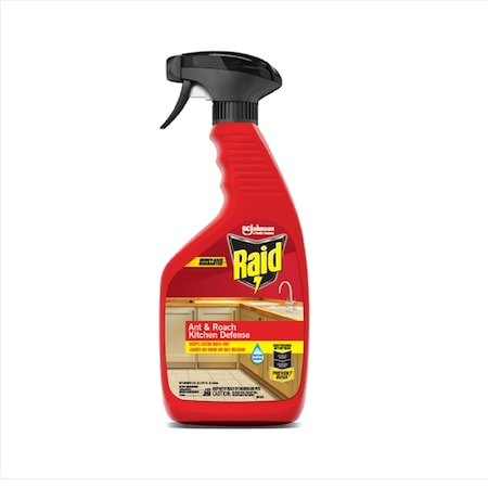 Raid Raid Kitchen Defense Ant and Roach Killer Spray 22 oz 01569 | Zoro