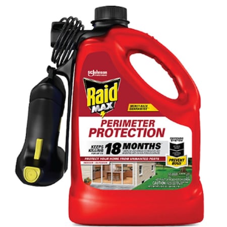 Raid Raid Max Perimeter Protection Insect Control Spray 1 gal 01561 | Zoro