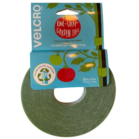 Velcro Brand Velcro ONE-WRAP 0.5 in. W 1 pk Garden Ties VEL30071ACS-AMS ...