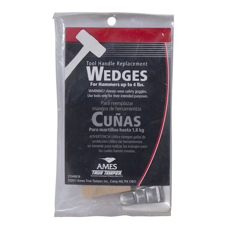 True Temper Hammer Wedge Kit 2094500 | Zoro