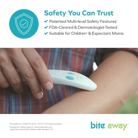 Bite Away Bite Away Bite Relief Device For Variety of Insects VI00545 ...