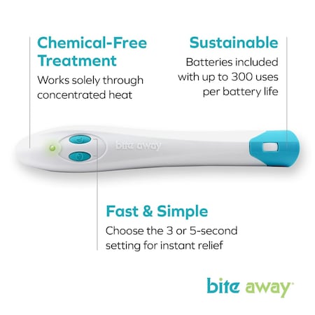 Bite Away Bite Away Bite Relief Device For Variety of Insects VI00545 ...