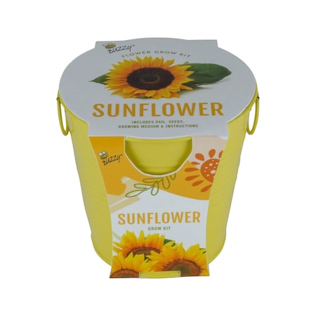 Buzzy Seeds Buzzy Sunflower Grow Kit 95714 | Zoro
