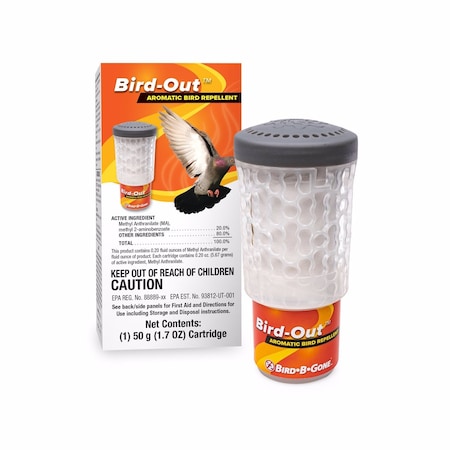 Bird -B-Gone Bird-B-Gone Bird-Out Bird Deterrent For Assorted Species 1 ...