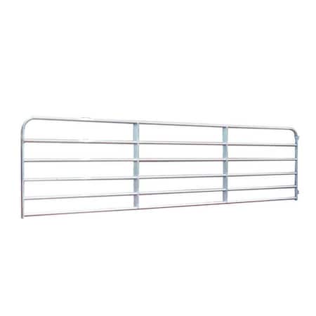 Behlen Country 96 in. L Galvanized Steel Utility Tube Gate 1 pk ...
