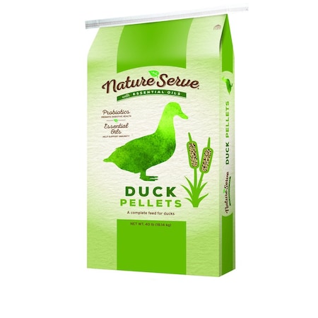 Natureserve NatureServe Feed Pellets For Duck 40 lb DS290000 | Zoro