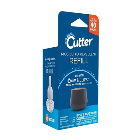 Cutter Cutter Insect Repellent Refill Cartridge For Mosquitoes 0.19 oz ...