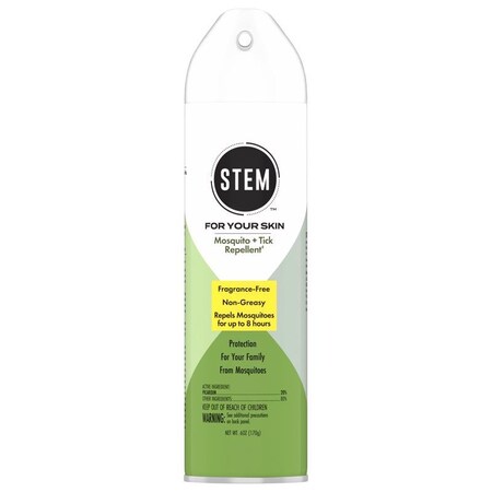 Stem STEM Insect Repellent Liquid For Mosquitoes/Ticks 6 oz 04711 | Zoro