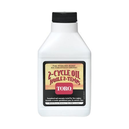 Toro Oil 2-Cycle 5.2Oz Toro 38902 | Zoro