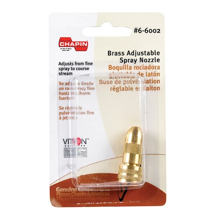 Chapin Chapin Nozzle Spray Nozzle 6-6002 | Zoro
