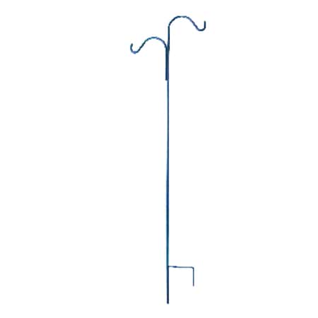 Panacea Black Steel 84 in. H Double Crook Plant Hook 89032 | Zoro