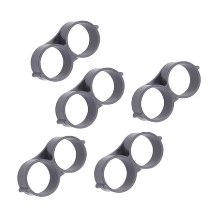 Raindrip Raindrip Drip Irrigation End Clamp 5 pk 299005B | Zoro