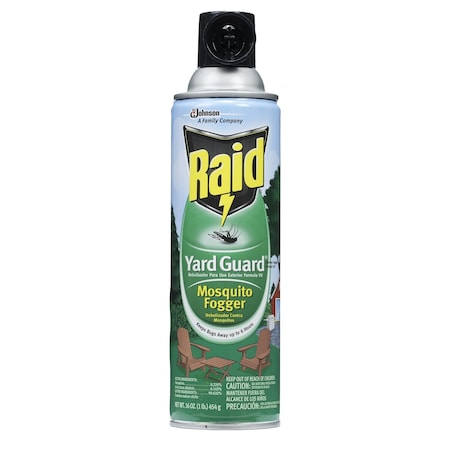 Raid Raid Yard Guard Insect Killer Aerosol 16 oz 01601 | Zoro