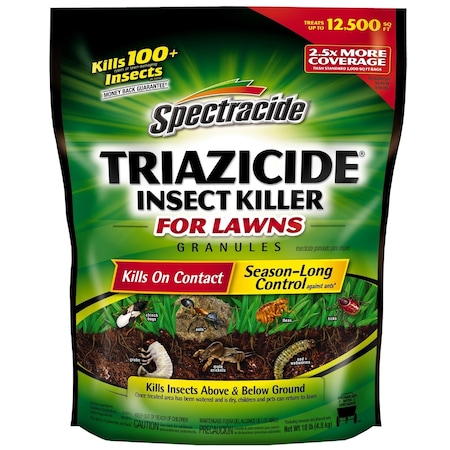 Spectracide Spectracide Triazicide for Lawns Insect Killer Granules 10 ...