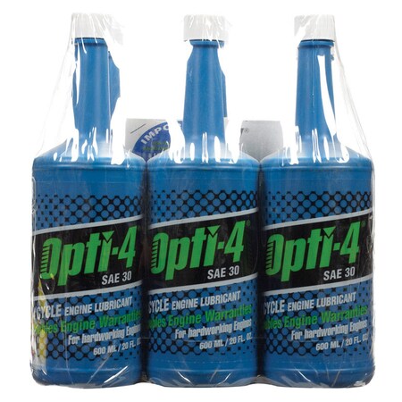Opti-4 OPTI-4 ENGINE LUBE 6PK 43024 | Zoro