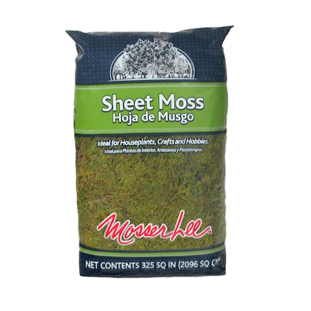 Mosser Lee Organic Green Sheet Moss 325 sq in ML0460 | Zoro