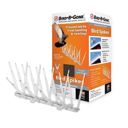 Bird-B-Gone Bird-B-Gone Bird Repelling Spikes For Assorted Species 1 pk ...