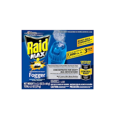 Raid Max Raid MAX Insect Killer Aerosol 2.1 oz 12565 | Zoro