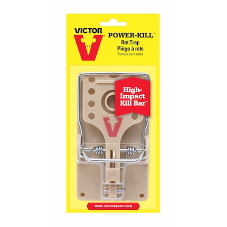 Victor Victor Power-Kill Medium Snap Trap For Rats 1 pk M144 | Zoro