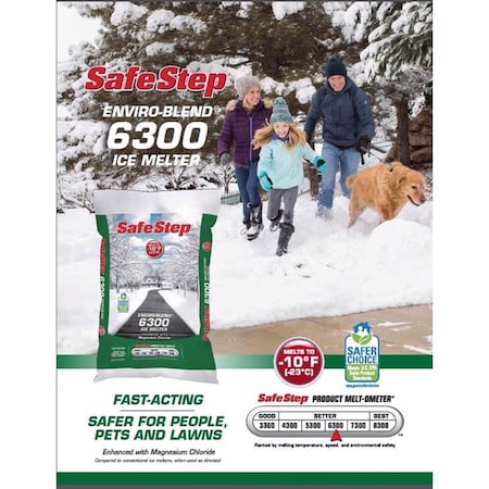 Safe Step Safe Step Enviro-Blend 6300 Magnesium Chloride Pet Friendly ...