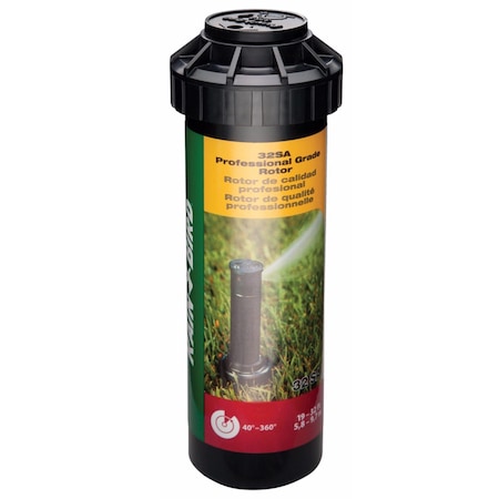 Rain Bird Rain Bird Plastic Spike Base Gear Drive Sprinkler Head 3200 ...