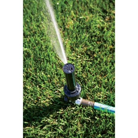 Rain Bird Rain Bird Plastic Spike Base Gear Drive Sprinkler Head 3200 ...
