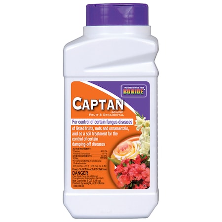 Bonide Products Captan Fungicide 8Oz 171 | Zoro