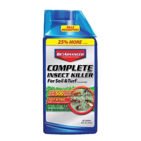 Bayer BioAdvanced Complete Insect Killer for Soil & Turf Concentrate 40 ...