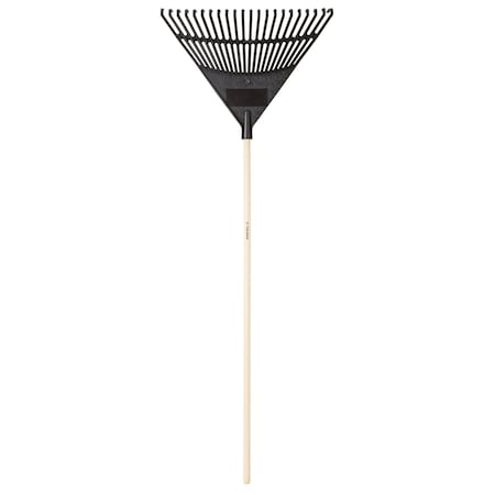 Corona Tools Truper 61 in. 22 Tine Poly Rake Wood Handle EP-22-ACE | Zoro