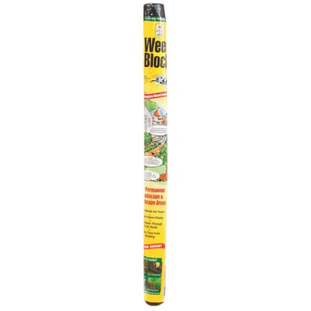 Weedblock WEED BLCK FABRC 3X25' 1001 | Zoro