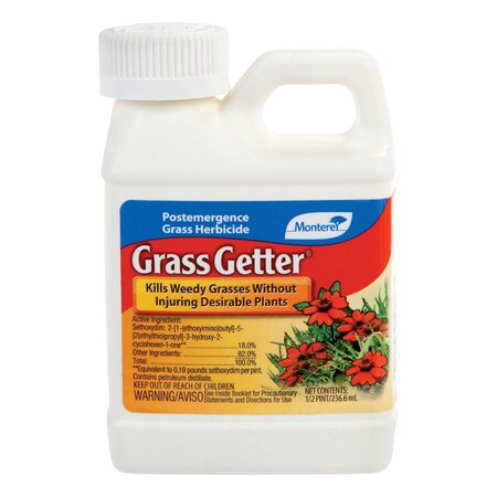Monterey Lawn & Garden Grass Getter 8Oz Conc LG 5328 | Zoro