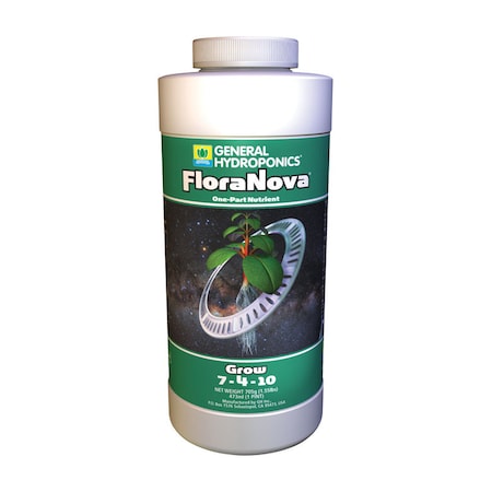 General Hydroponics Floranova Grow Pint HGC718799 | Zoro