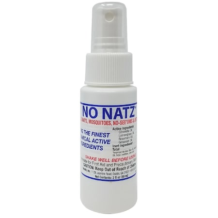 No Natz No Natz Organic Insect Repellent Liquid For Variety of Insects ...