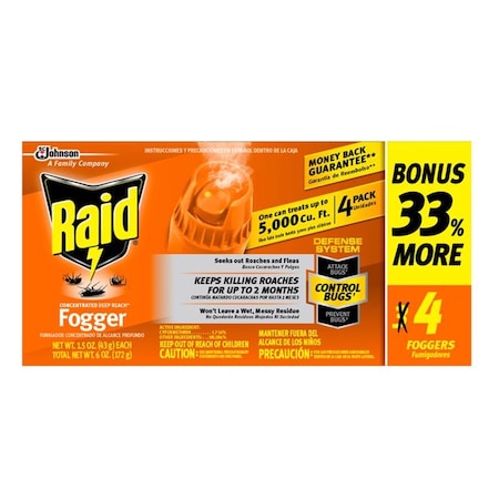 Raid Raid Deep Reach Insect Killer Aerosol 1.5 oz 74251 | Zoro