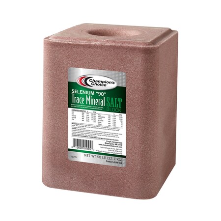 Champions Choice Champion's Choice Selenium "90" Salt Block For Cattle ...