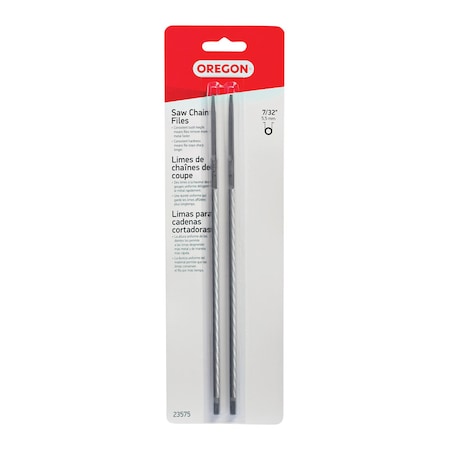 Oregon Oregon Sure Sharp Chainsaw Chain File, PK2 23575 | Zoro