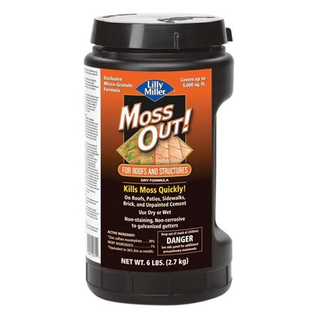 Lilly Miller Moss Out Moss Killer Granules 6 lb 100099153 | Zoro