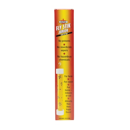 Fly Stick Jr Starbar Fly Stik Fly Trap 1 pk 100503350 | Zoro